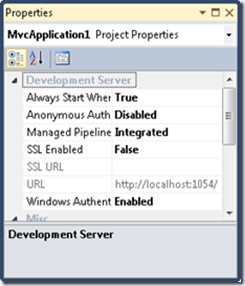 Enable windows authentication in an ASP.NET MVC 3 website